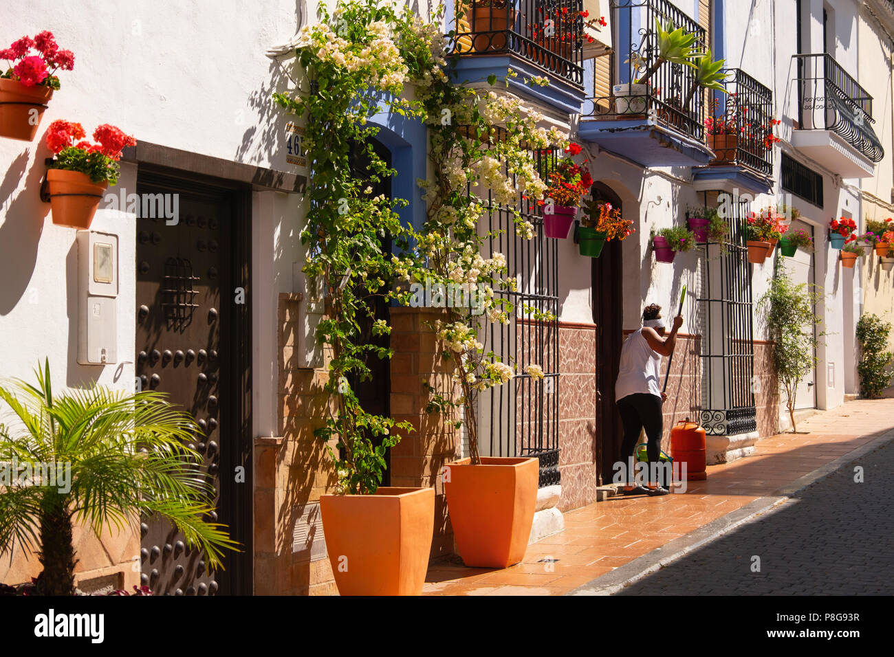 Estepona Spain High Resolution Stock Photography and Images - Alamy