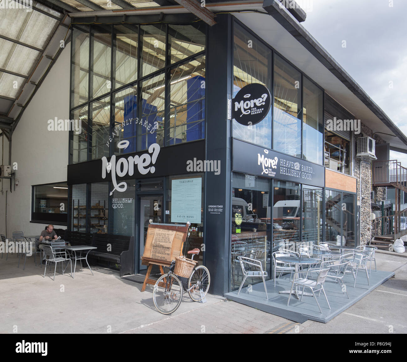 Staveley mill yard hi-res stock photography and images - Alamy