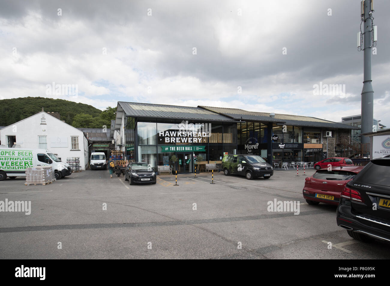 Staveley cumbria village hi-res stock photography and images - Alamy