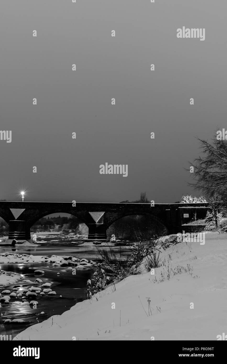 Scenic night weather scene winter hi-res stock photography and images ...