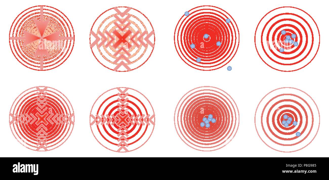 Physical disorder Stock Vector Images - Alamy