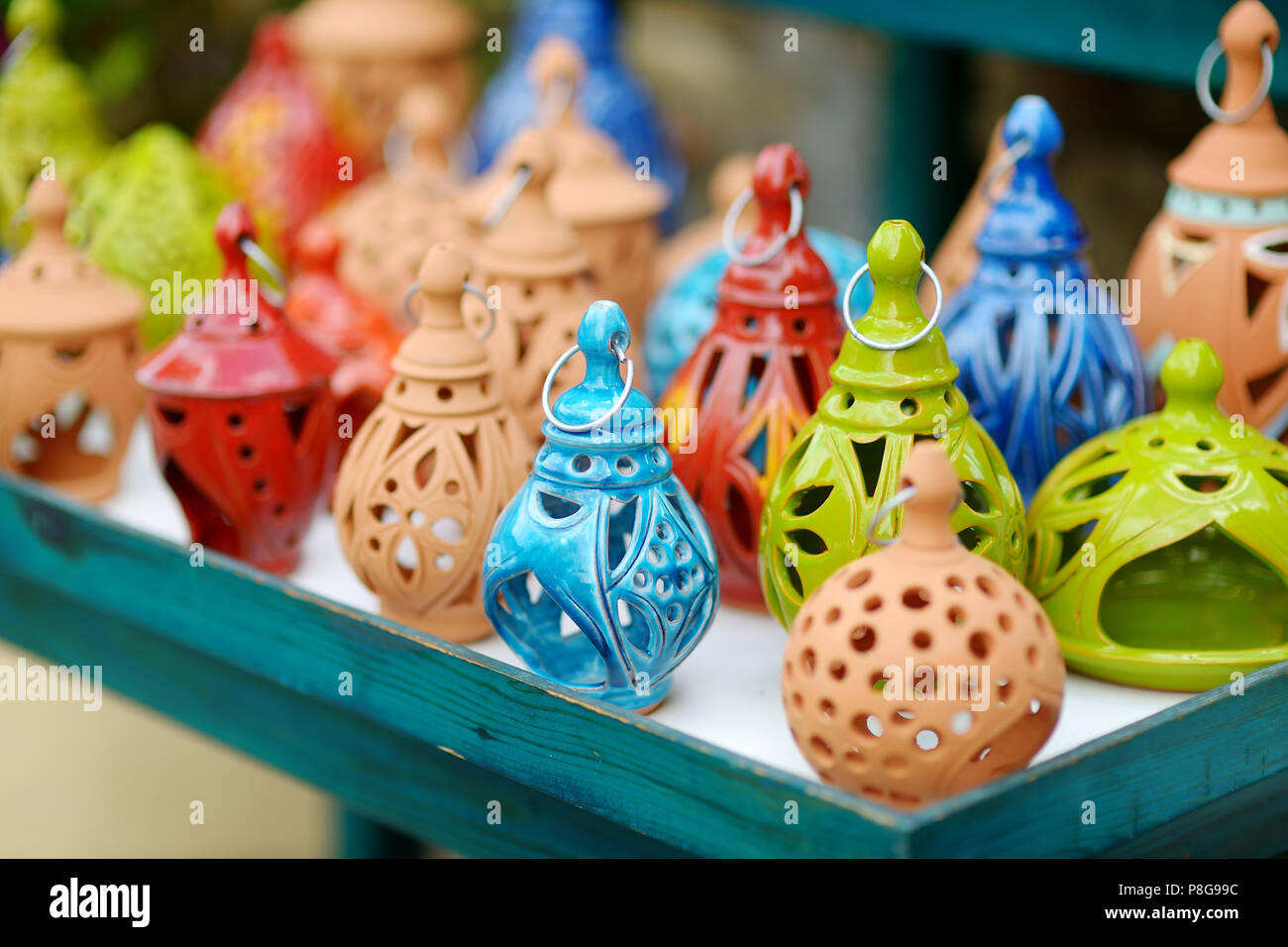 Ceramic Lanterns