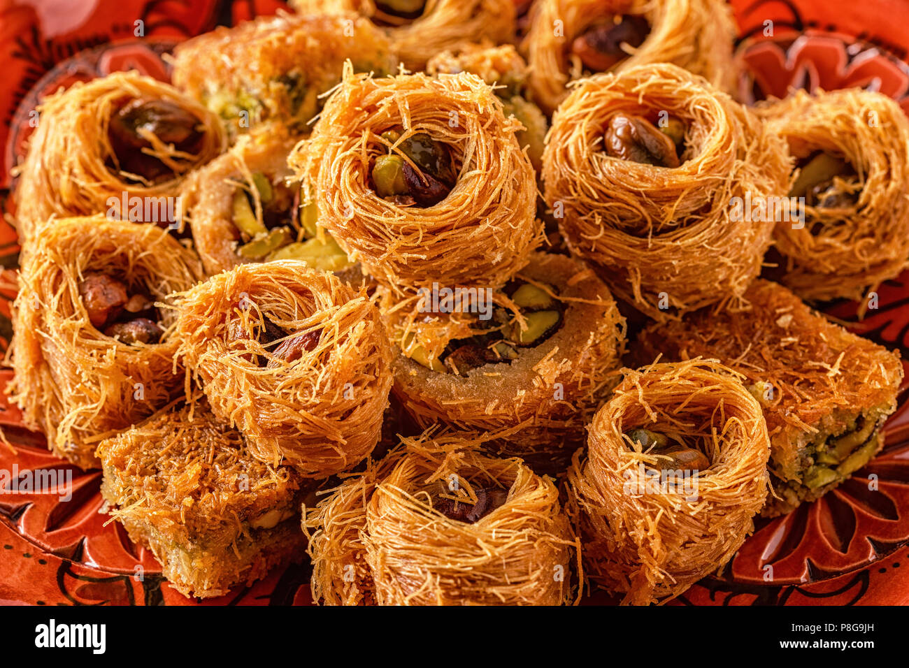 Syrian Sweets High Resolution Stock Photography and Images - Alamy