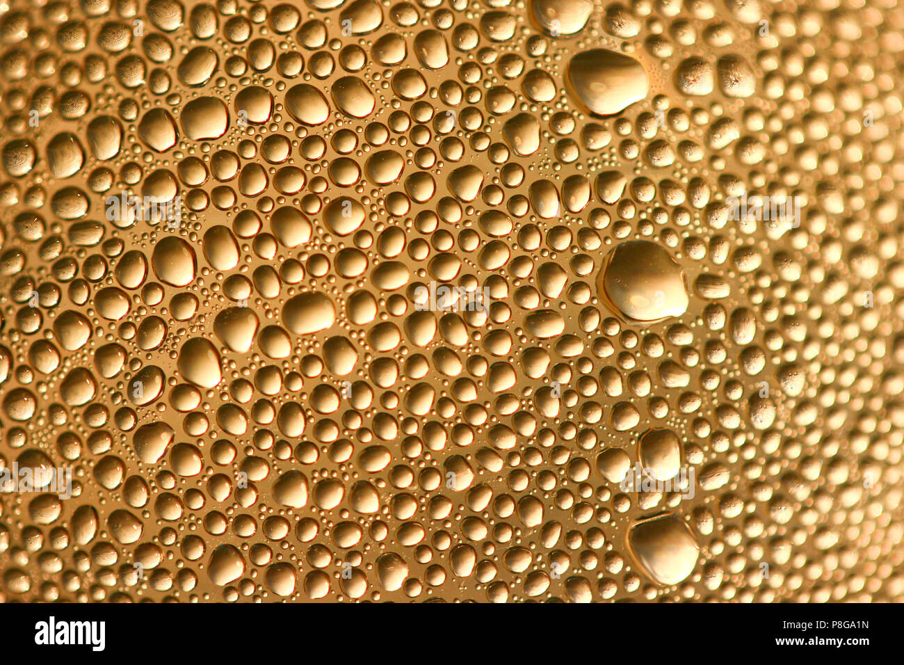 warm water drops background Stock Photo - Alamy