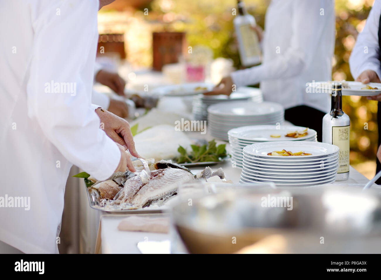 Bake and salt fish hi-res stock photography and images - Alamy
