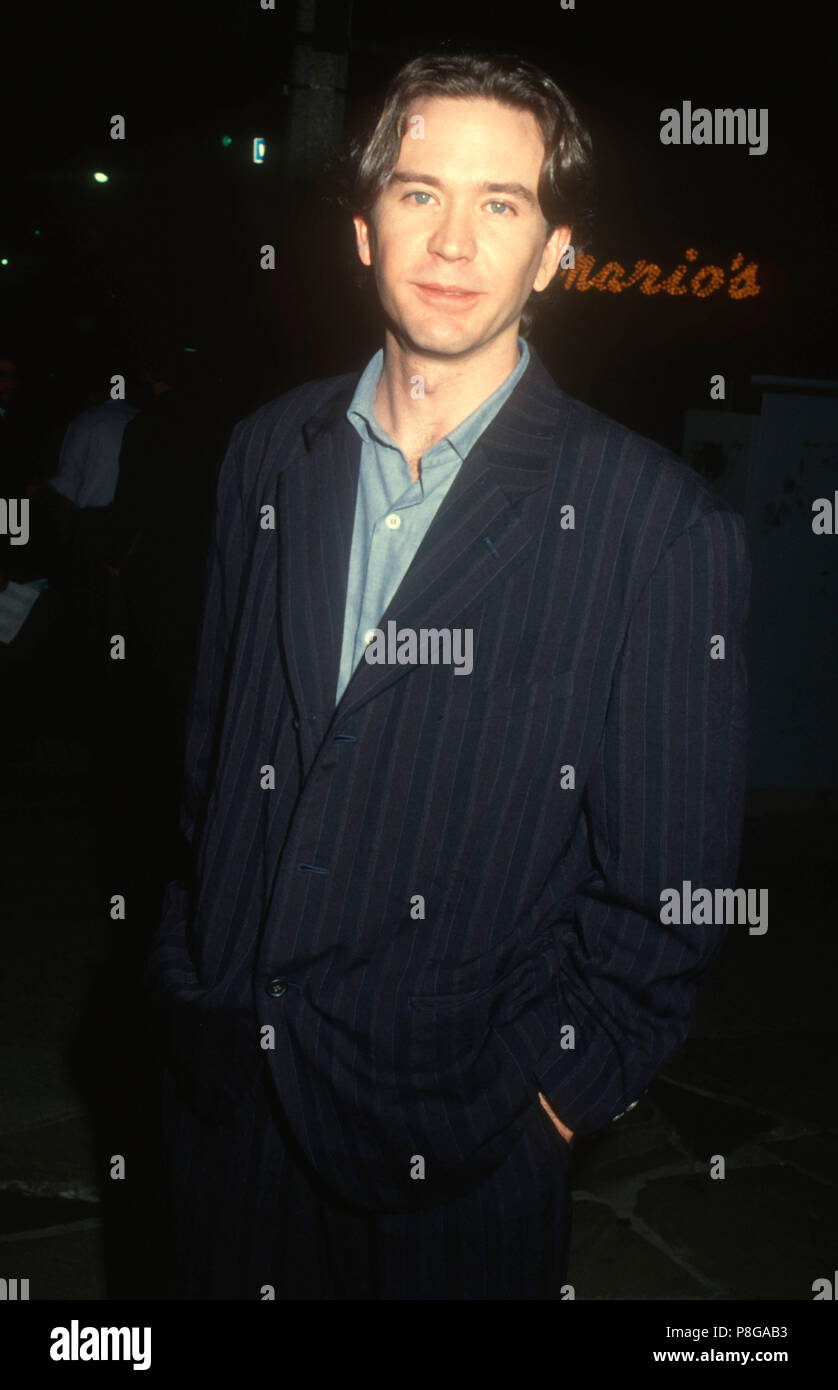 WESTWOOD, CA - FEBRUARY 26: Actor Timothy Hutton attends Warner Bros ...