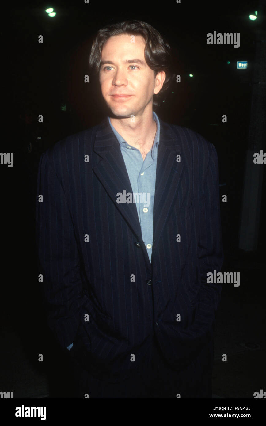 WESTWOOD, CA - FEBRUARY 26: Actor Timothy Hutton attends Warner Bros ...
