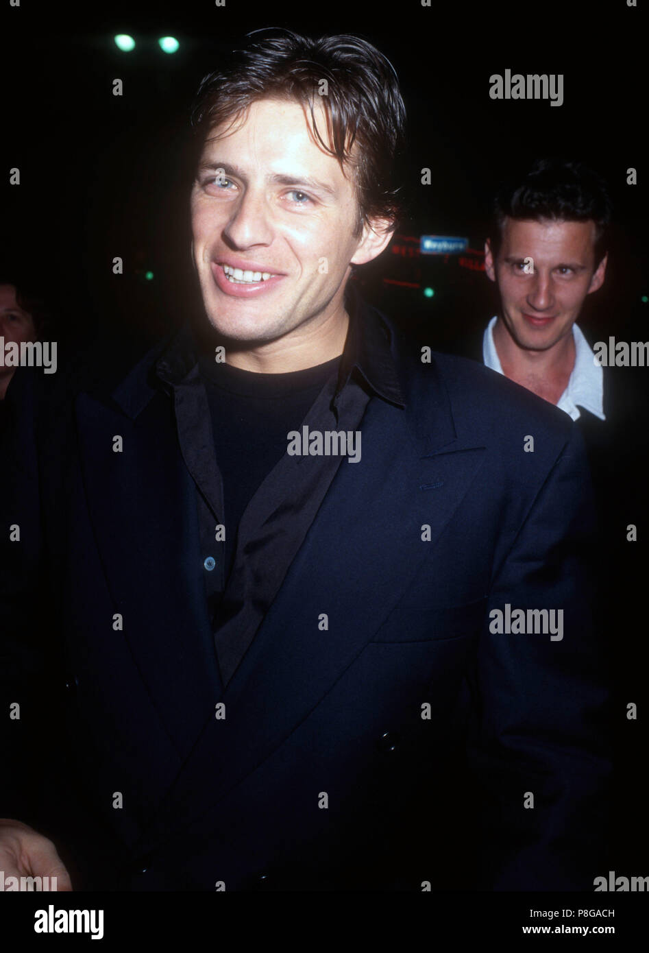 WESTWOOD, CA - FEBRUARY 26: Actor Costas Mandylor attends Warner Bros ...