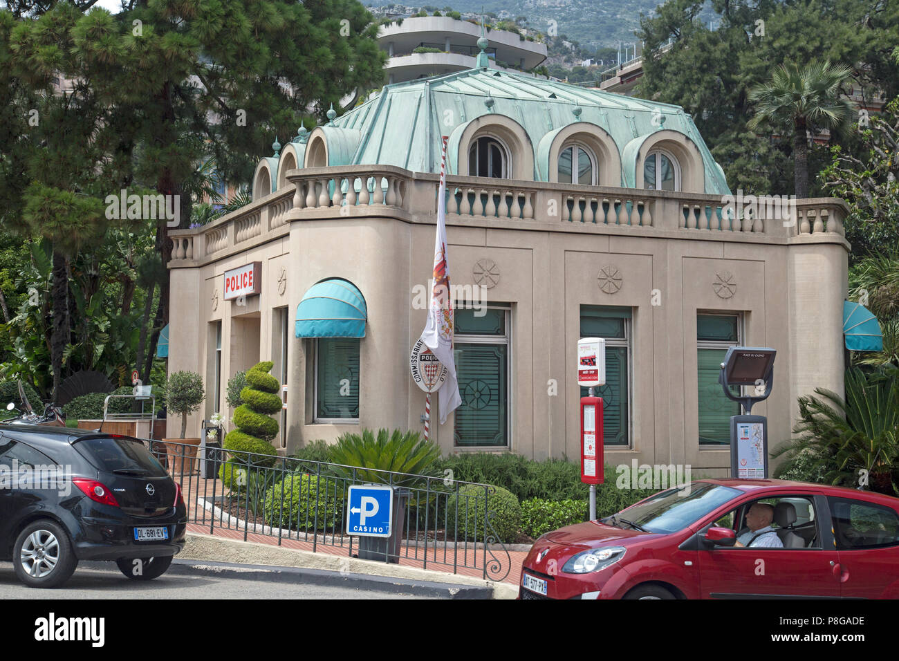 Monaco police hi-res stock photography and images - Alamy