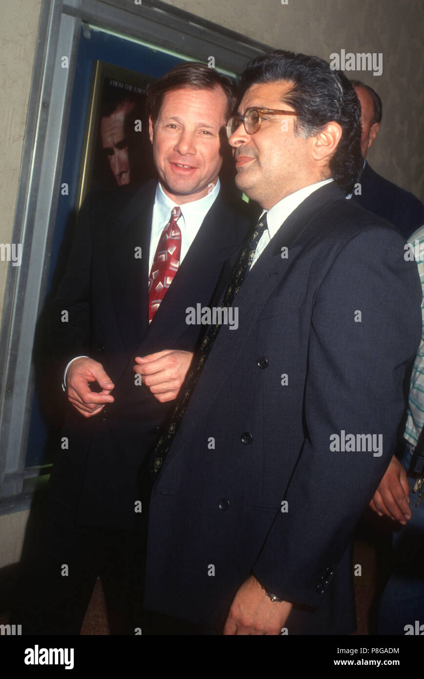 WESTWOOD, CA - FEBRUARY 26: (L-R) Michael Ovitz and Terry Semel attend ...