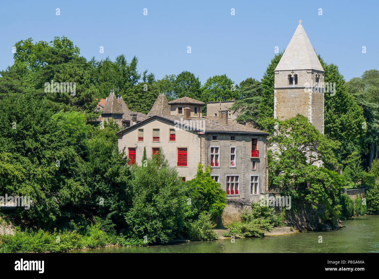 Saint rambert lile barbe hi-res stock photography and images - Alamy