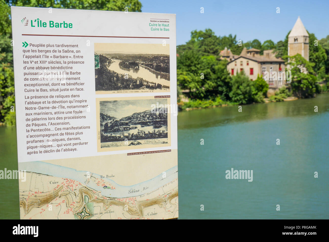 Ile barbe hi-res stock photography and images - Alamy