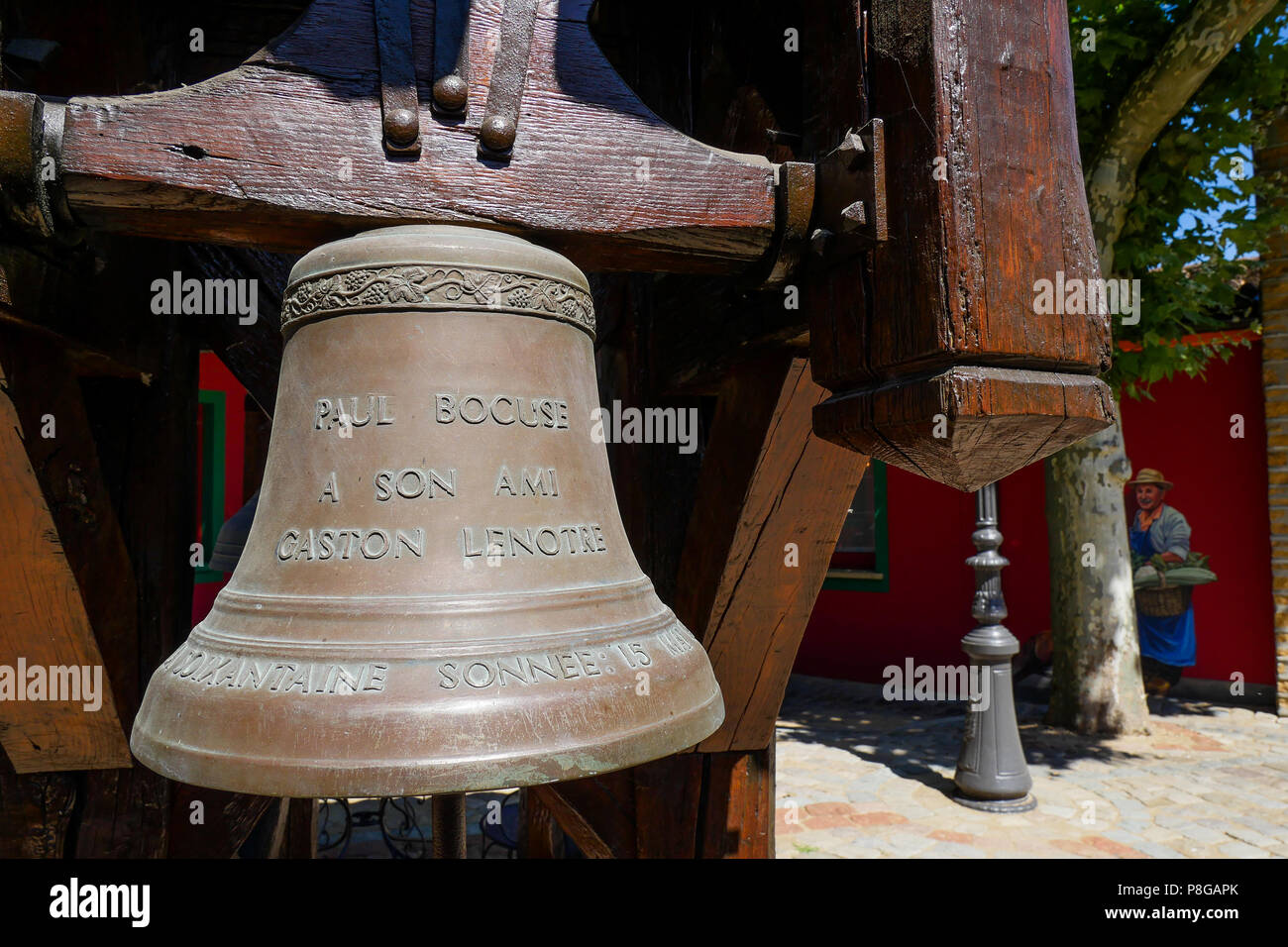Paul Bocuse restaurant, Collonges au Monts d'or, France Stock Photo - Alamy