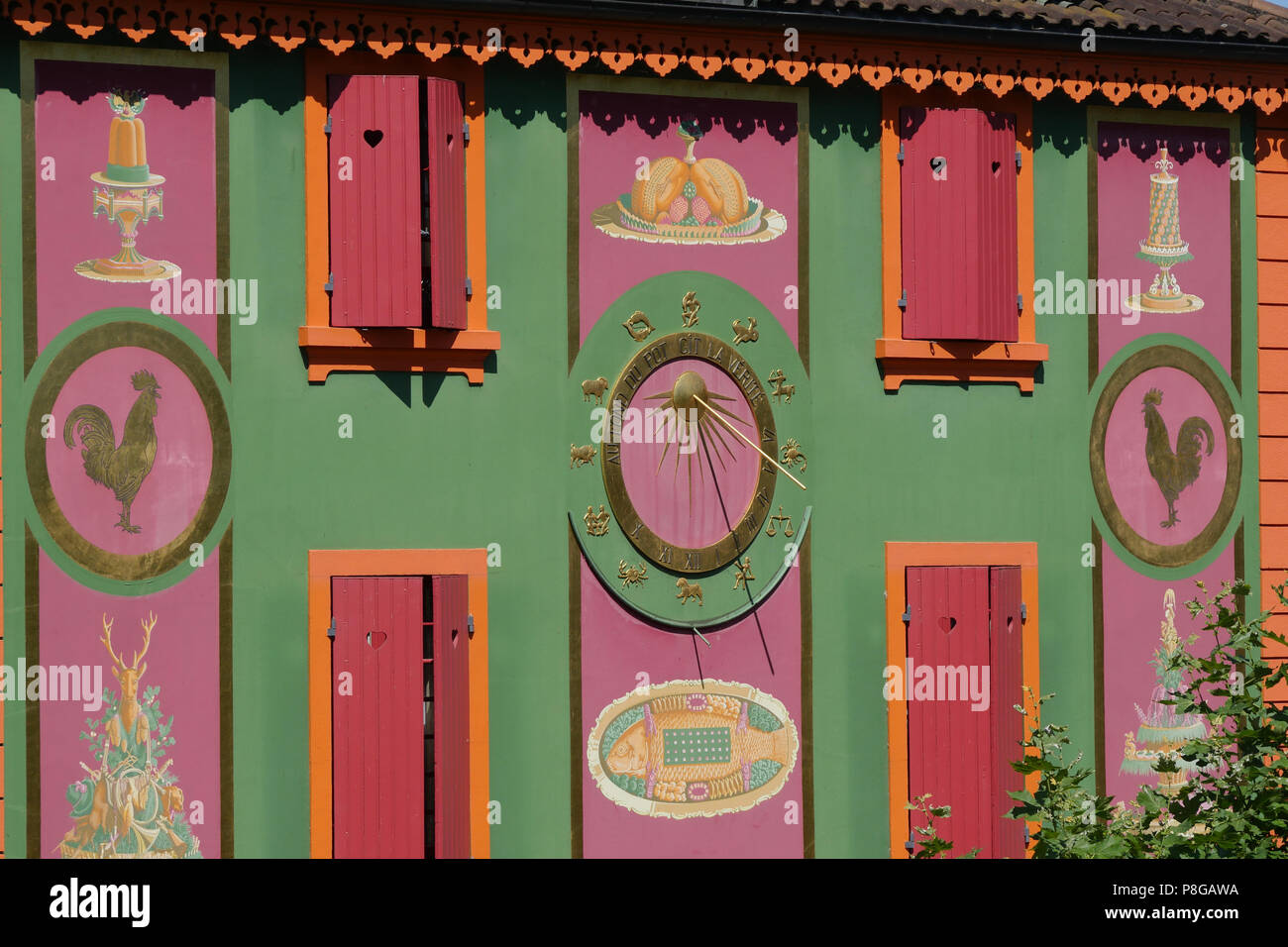 Paul Bocuse restaurant, Collonges au Monts d'or, France Stock Photo - Alamy