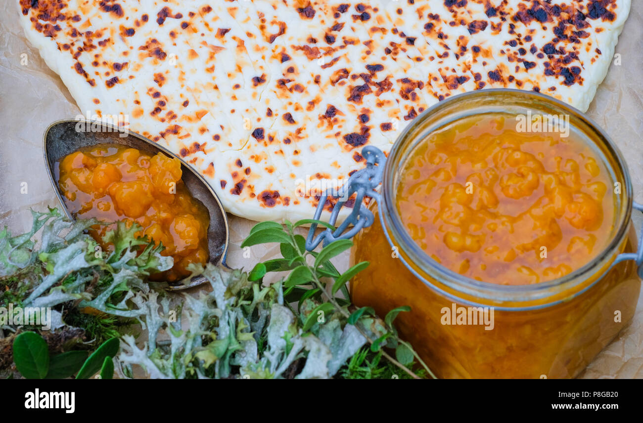 Traditional lapland cuisine hi-res stock photography and images - Alamy