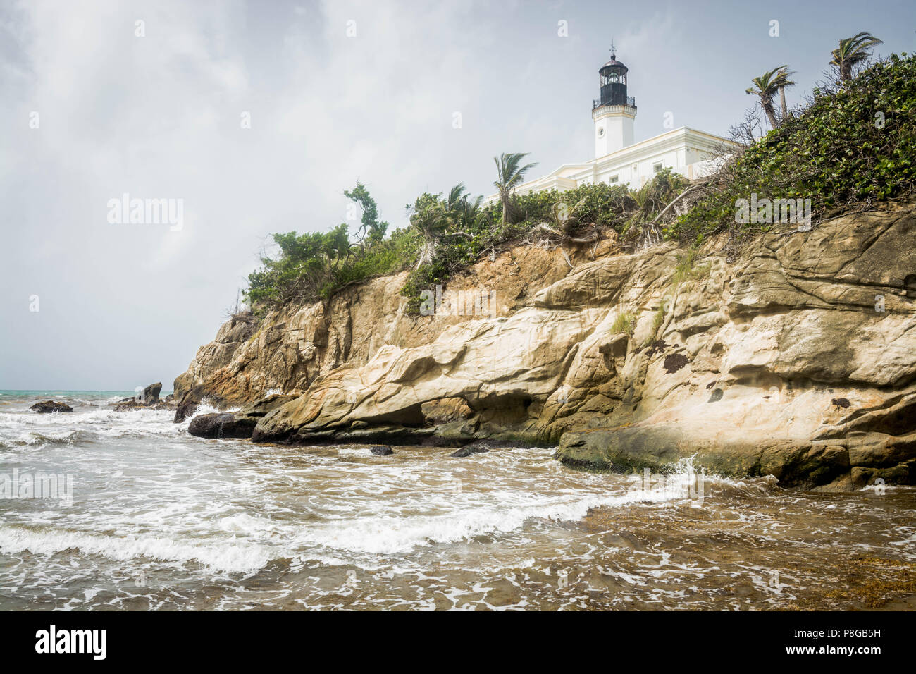 This is Punta Tuna 's lighthouse in Maunabo, Puerto Rico Stock Photo ...