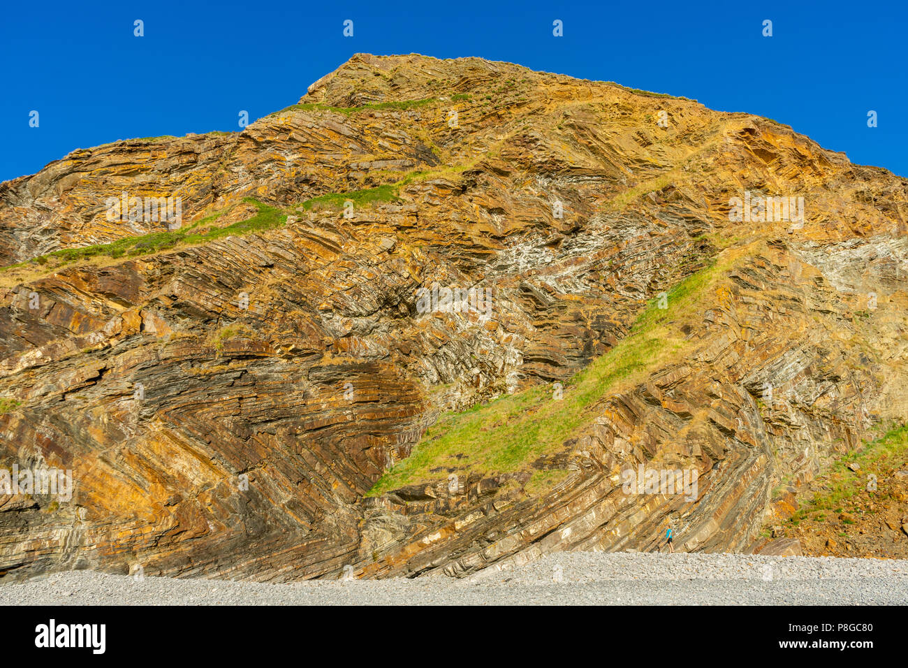 Stratified rock formation hi-res stock photography and images - Alamy