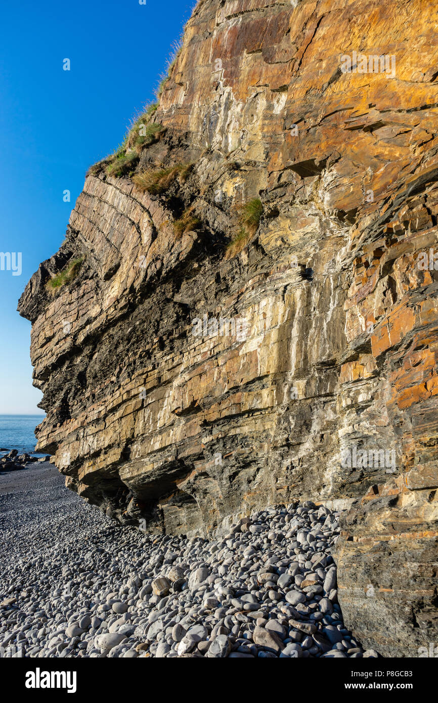 Geology of north cornwall coast hi-res stock photography and images - Alamy
