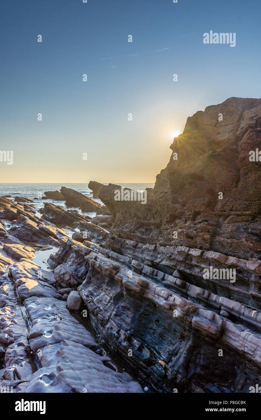 Bude formation sandstone hi-res stock photography and images - Alamy