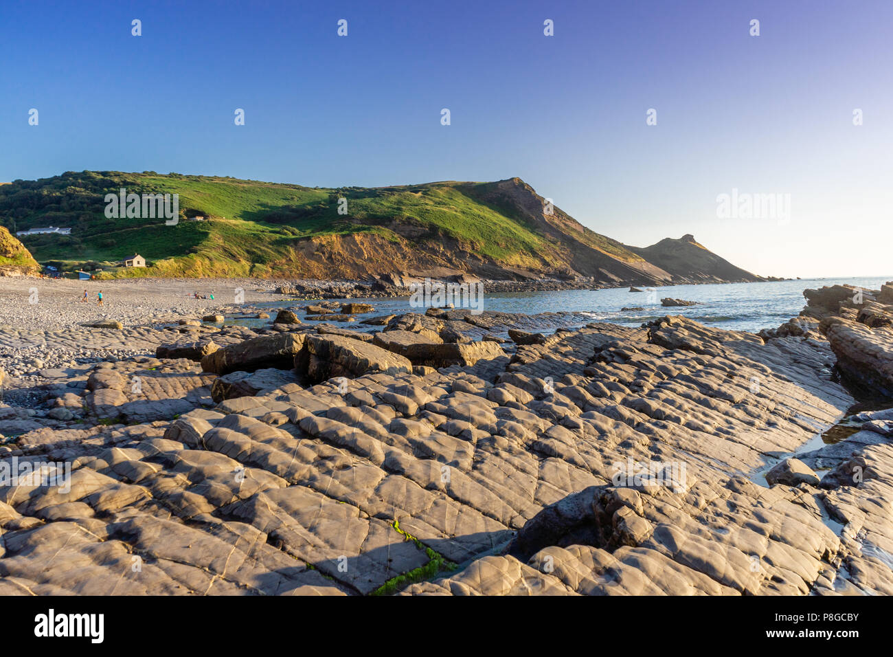 Stratified rock formation hi-res stock photography and images - Alamy