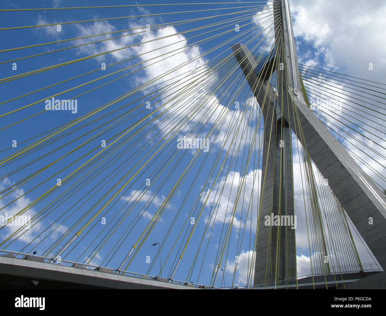 Octavio Frias de Oliveira bridge, São Paulo, Brazil Stock Photo - Alamy