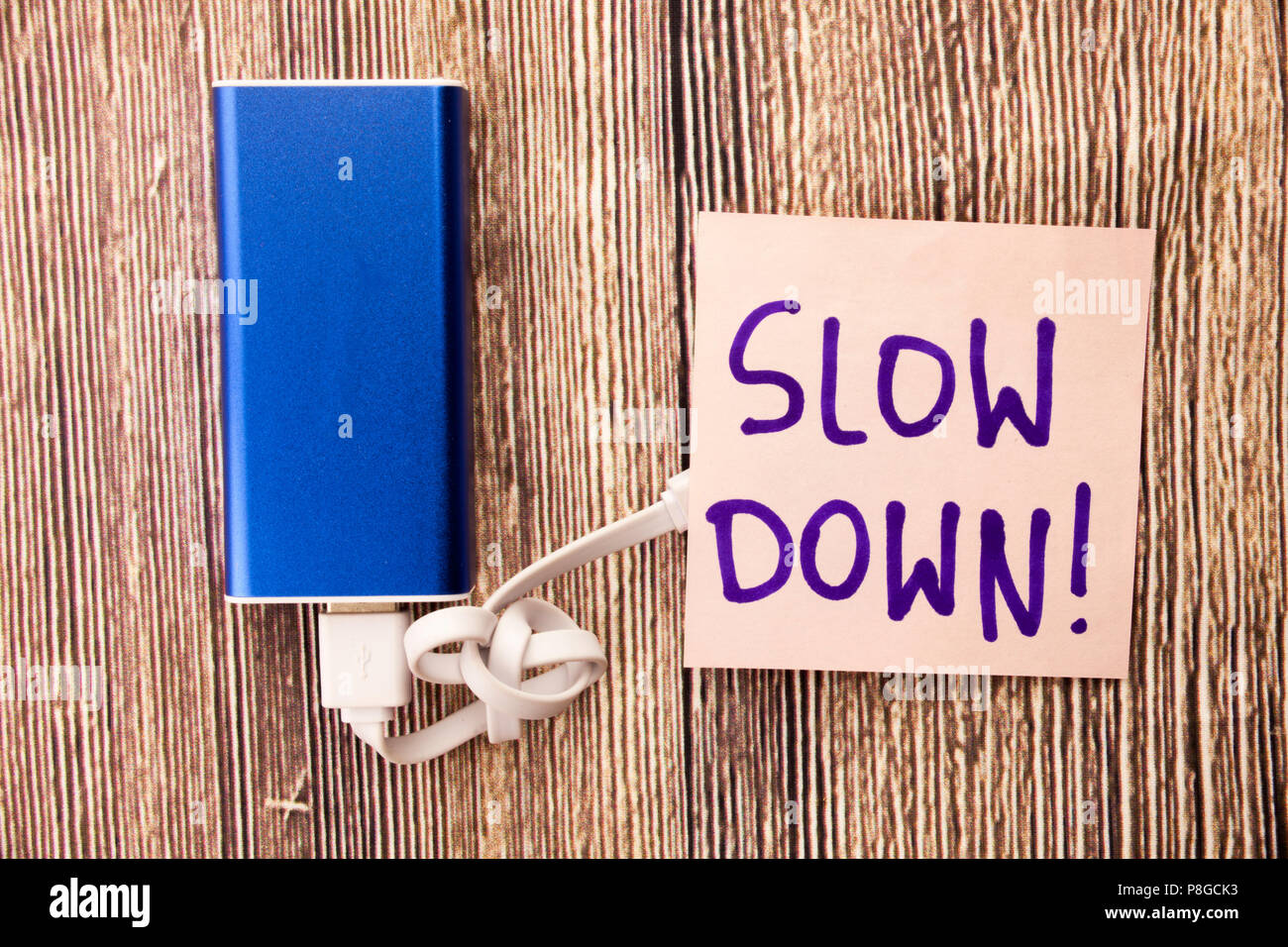 Speed breaker sign hi-res stock photography and images - Alamy