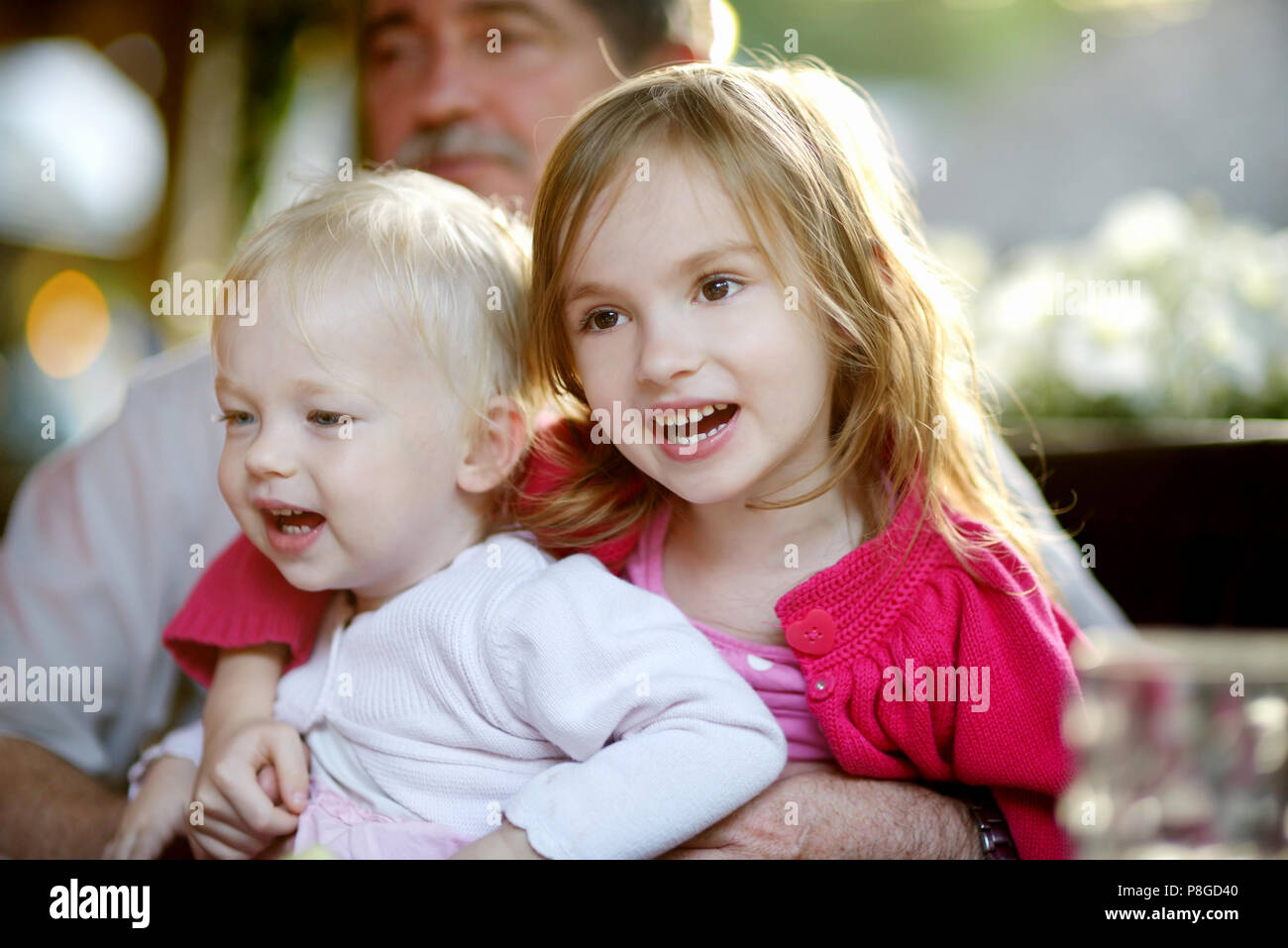 Granddaughters joy hi-res stock photography and images - Alamy