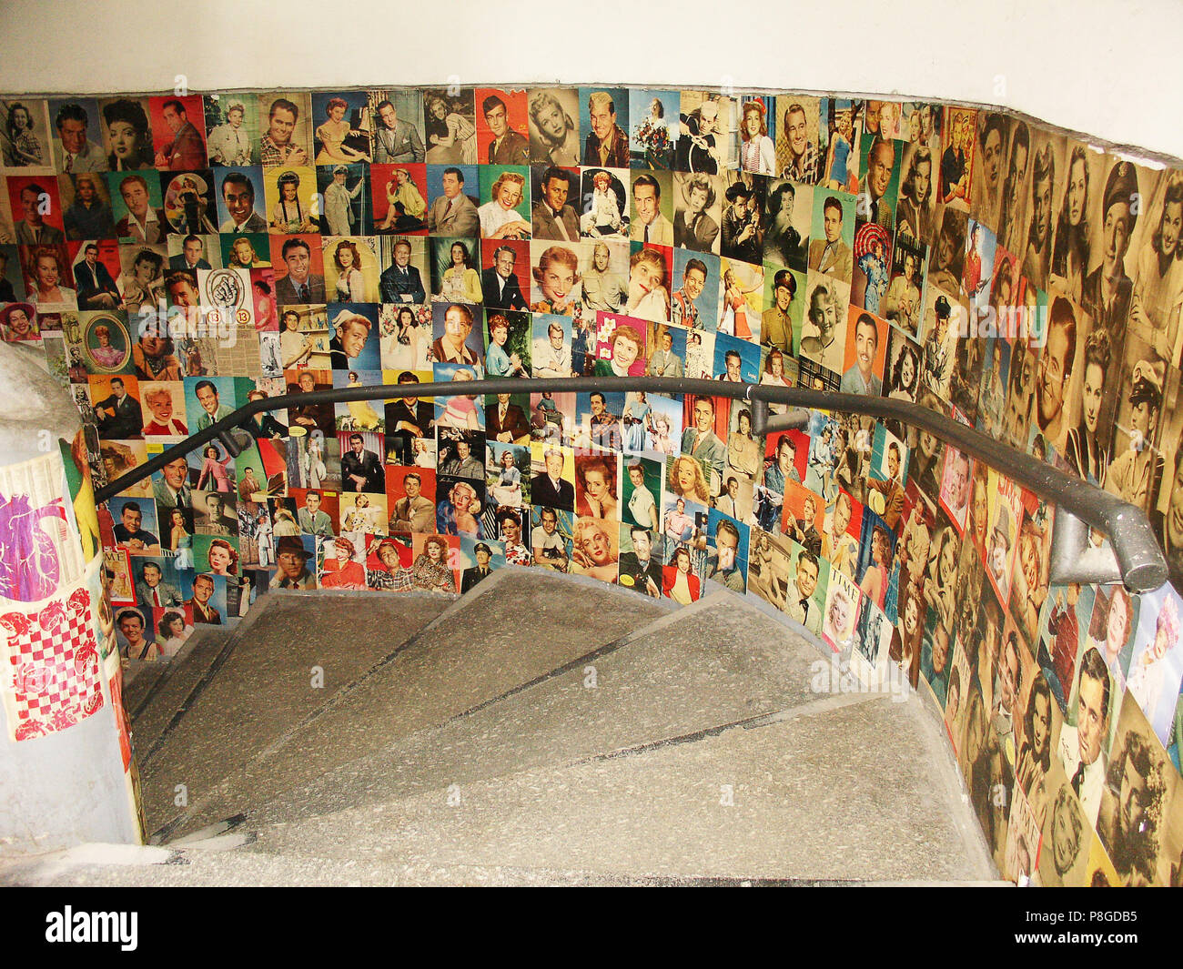 Gallery, Underground Pass, Street Consolation, Capital, São Paulo ...