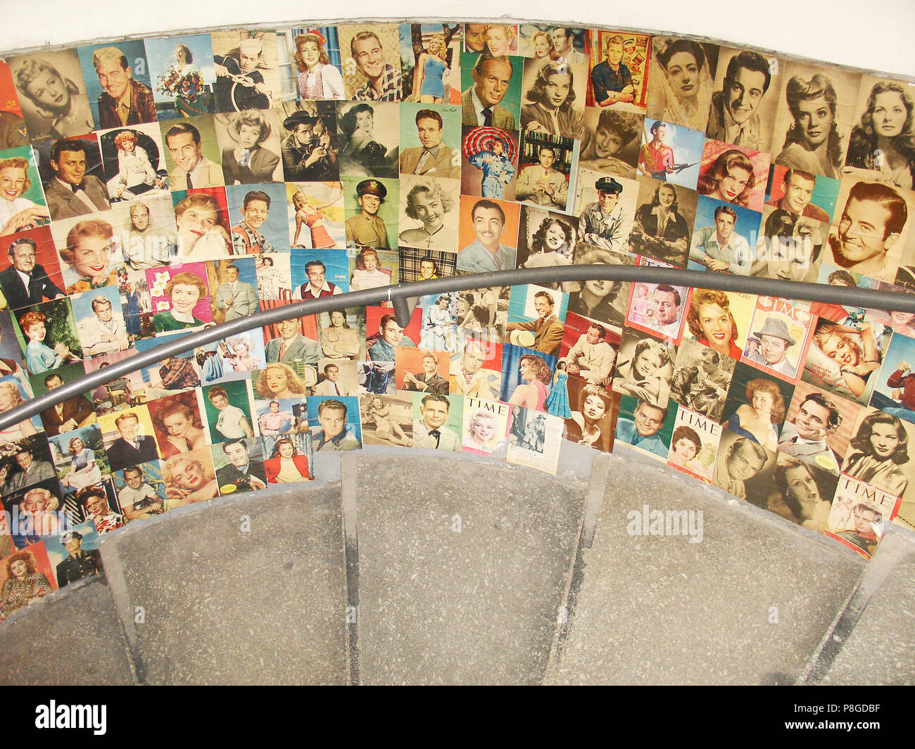 Gallery, Underground Pass, Street Consolation, Capital, São Paulo ...