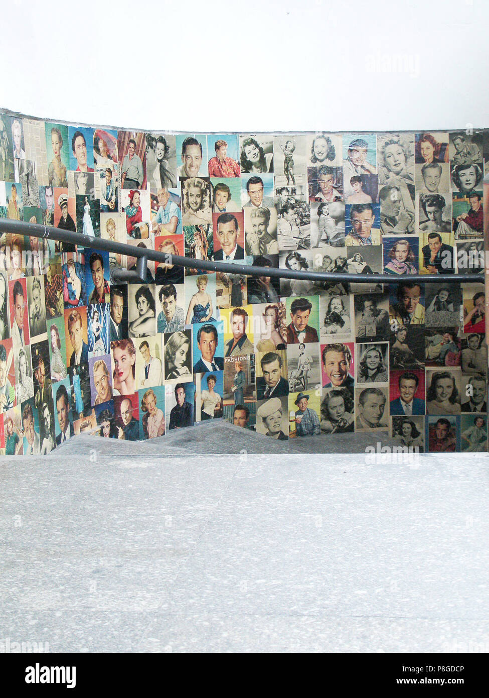 Gallery, Underground Pass, Street Consolation, Capital, São Paulo ...