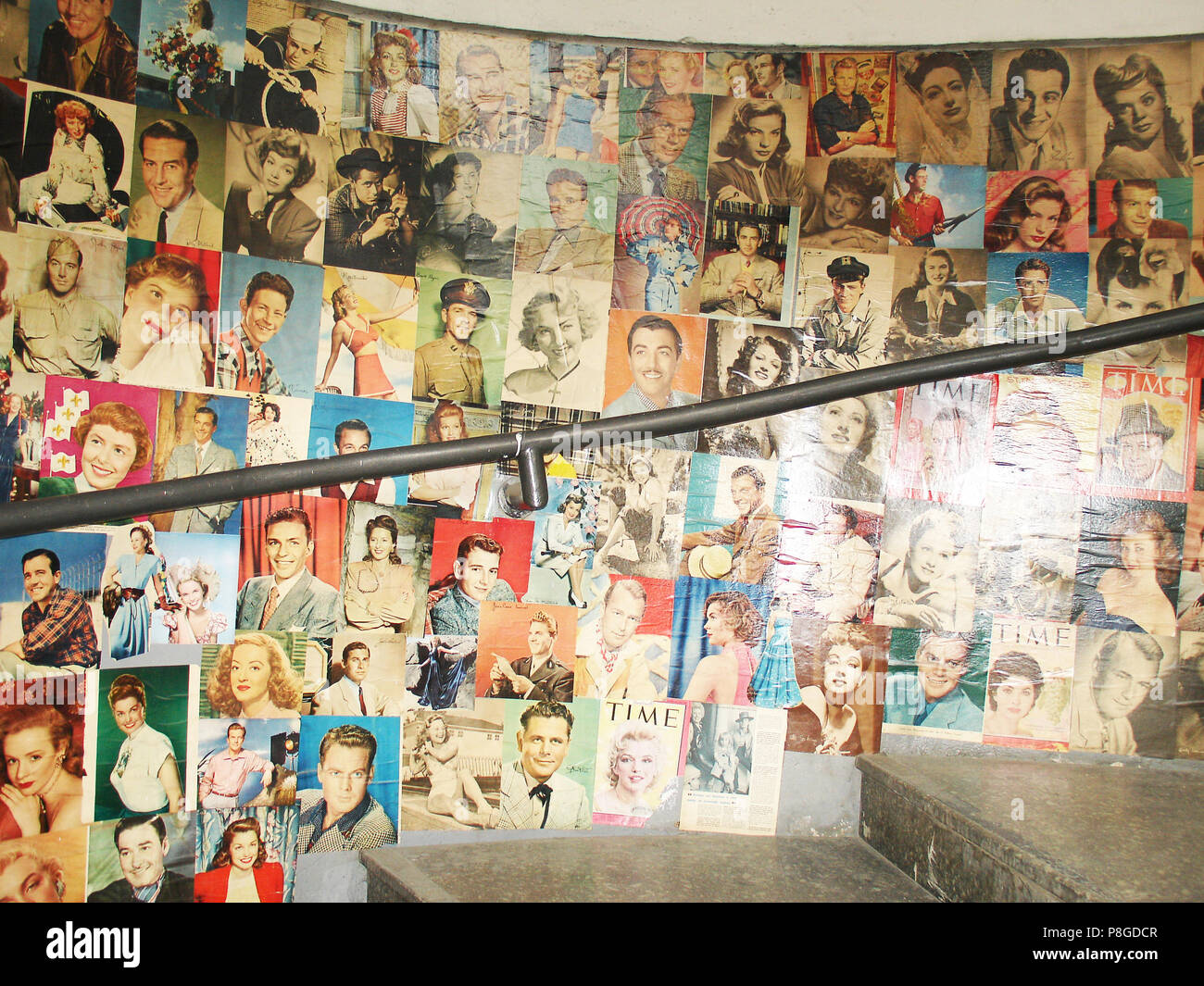 Gallery, Underground Pass, Street Consolation, Capital, São Paulo ...