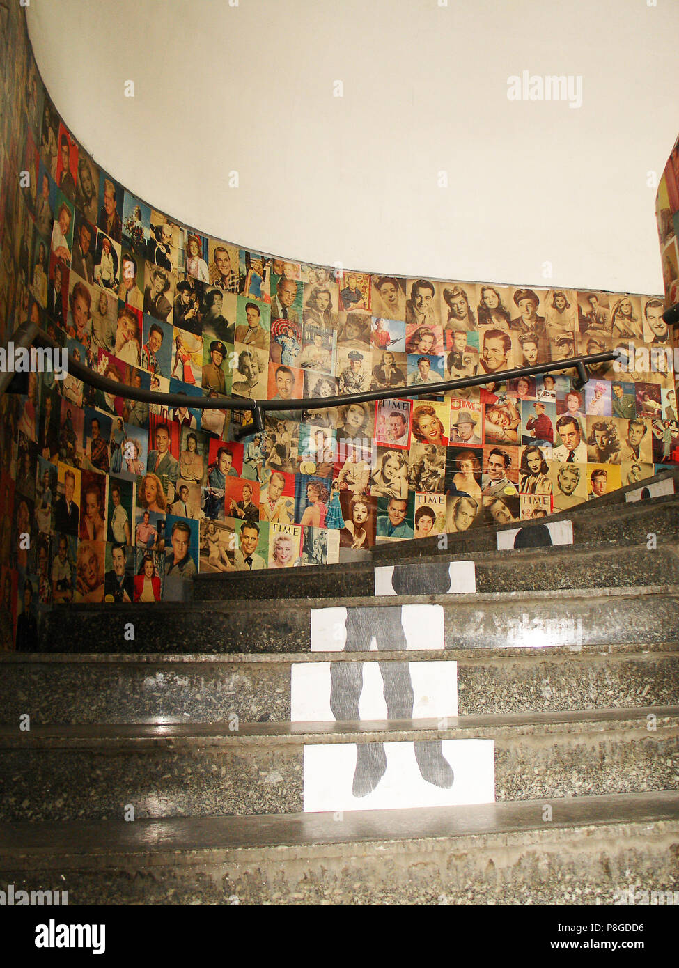 Gallery, Underground Pass, Street Consolation, Capital, São Paulo ...