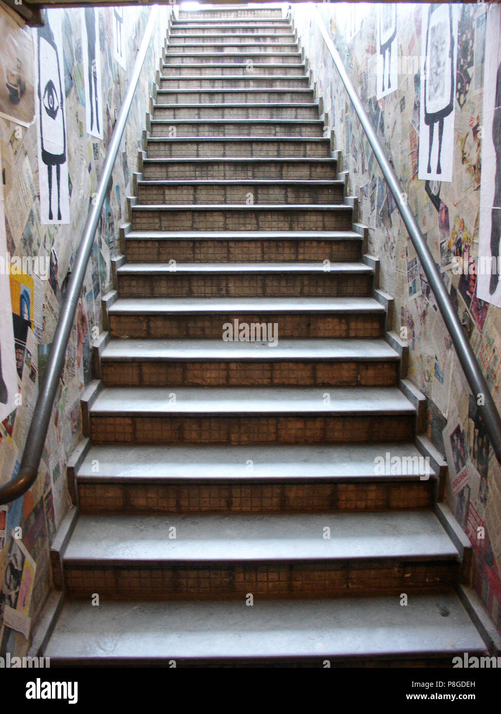 Gallery, Underground Pass, Street Consolation, Capital, São Paulo ...