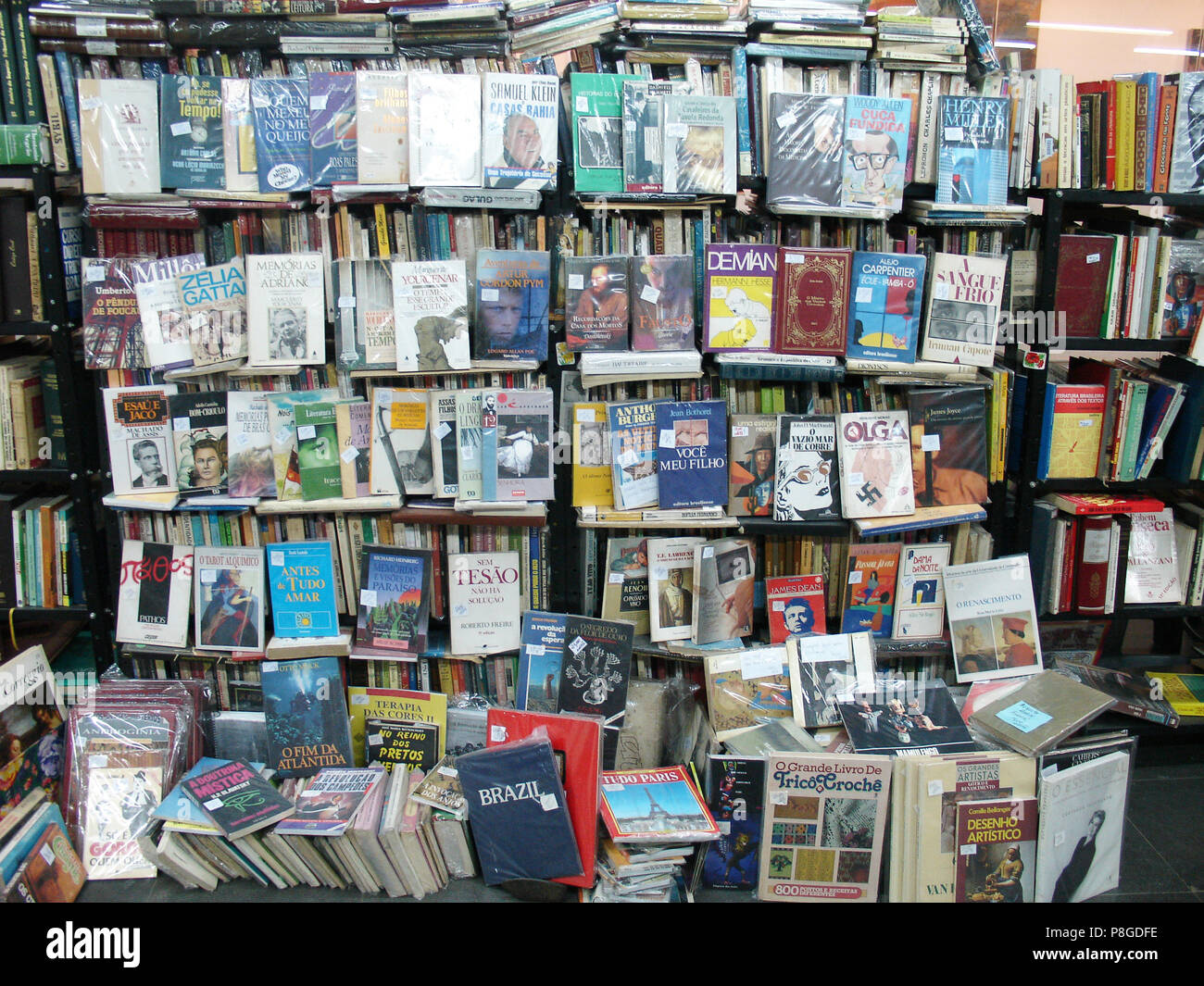 Gallery, Underground Pass, Street Consolation, Capital, São Paulo ...
