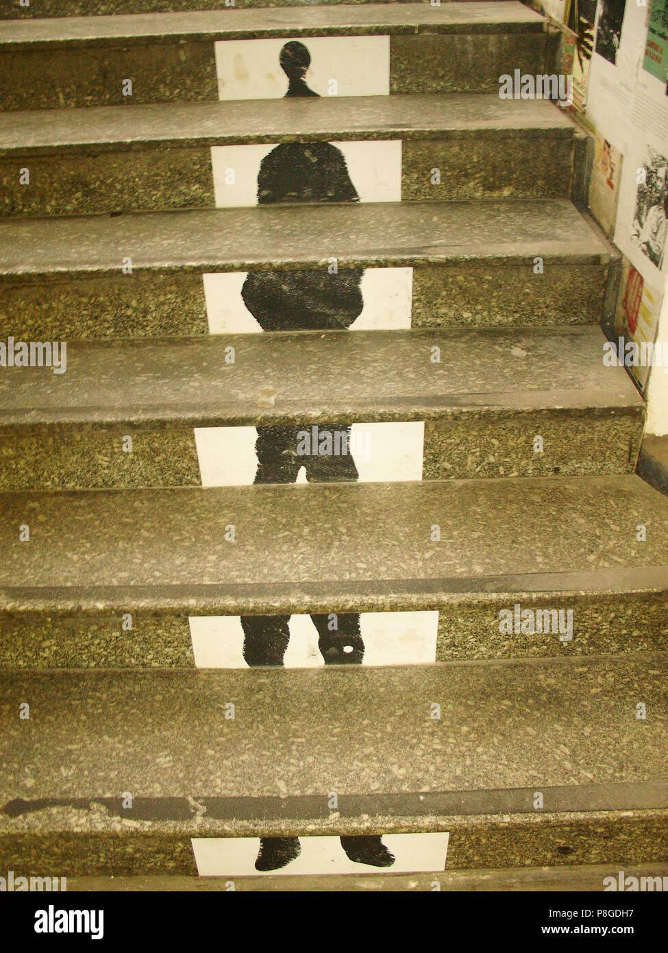 Gallery, Underground Pass, Street Consolation, Capital, São Paulo ...