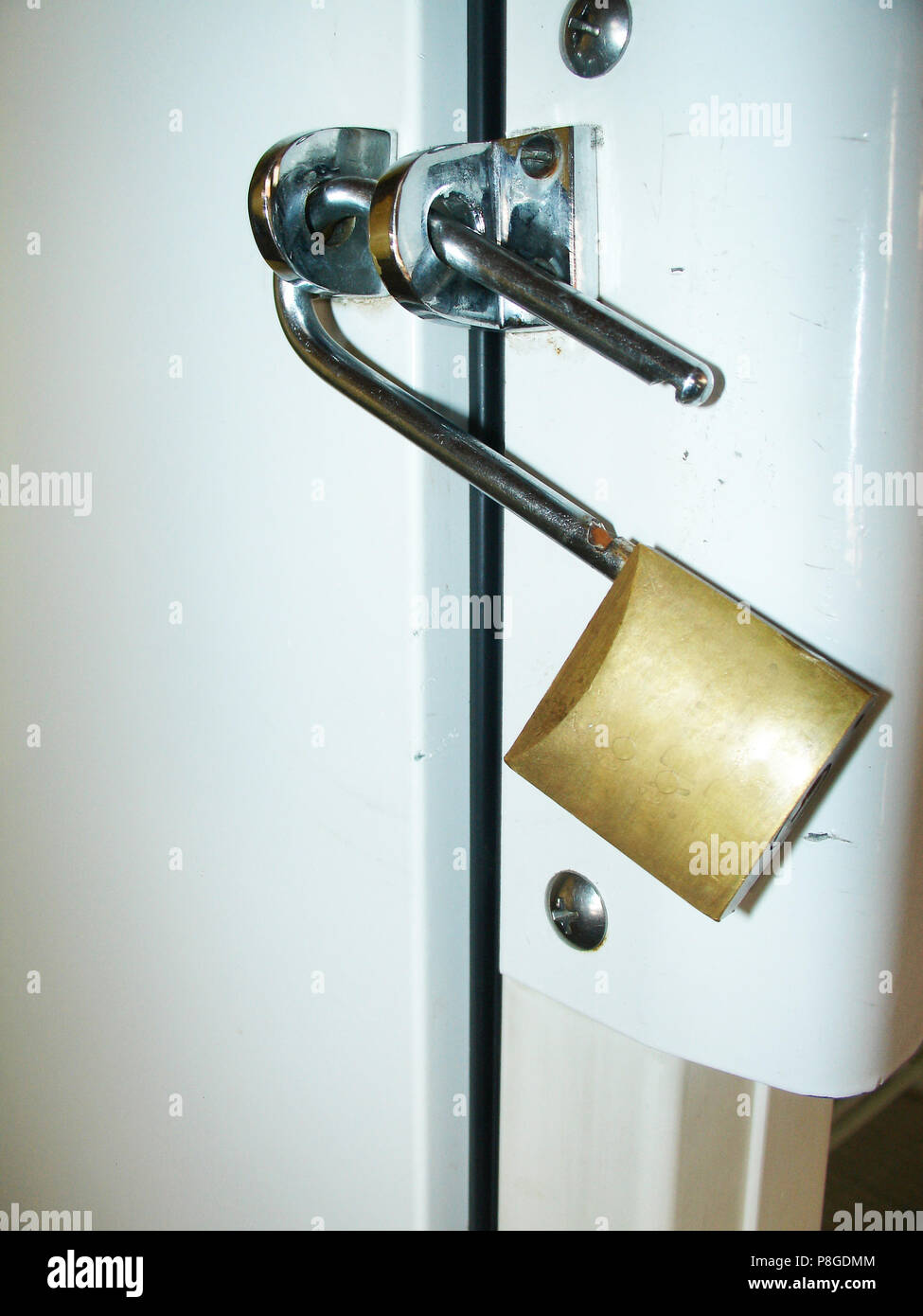 Black iron door bolts hi-res stock photography and images - Alamy