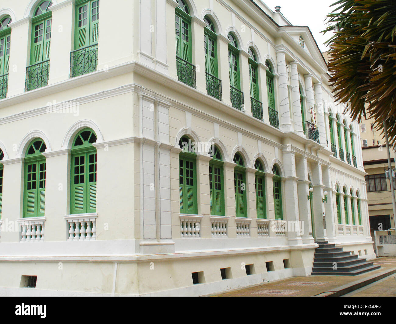 Bernardino monteiro palace hi-res stock photography and images - Alamy