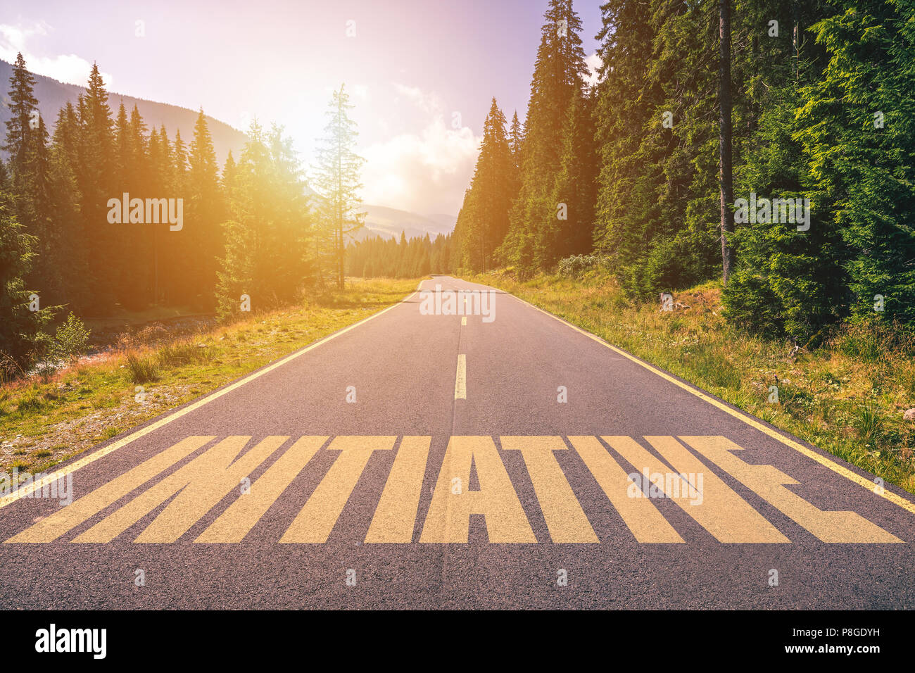 Initiative text hi-res stock photography and images - Alamy