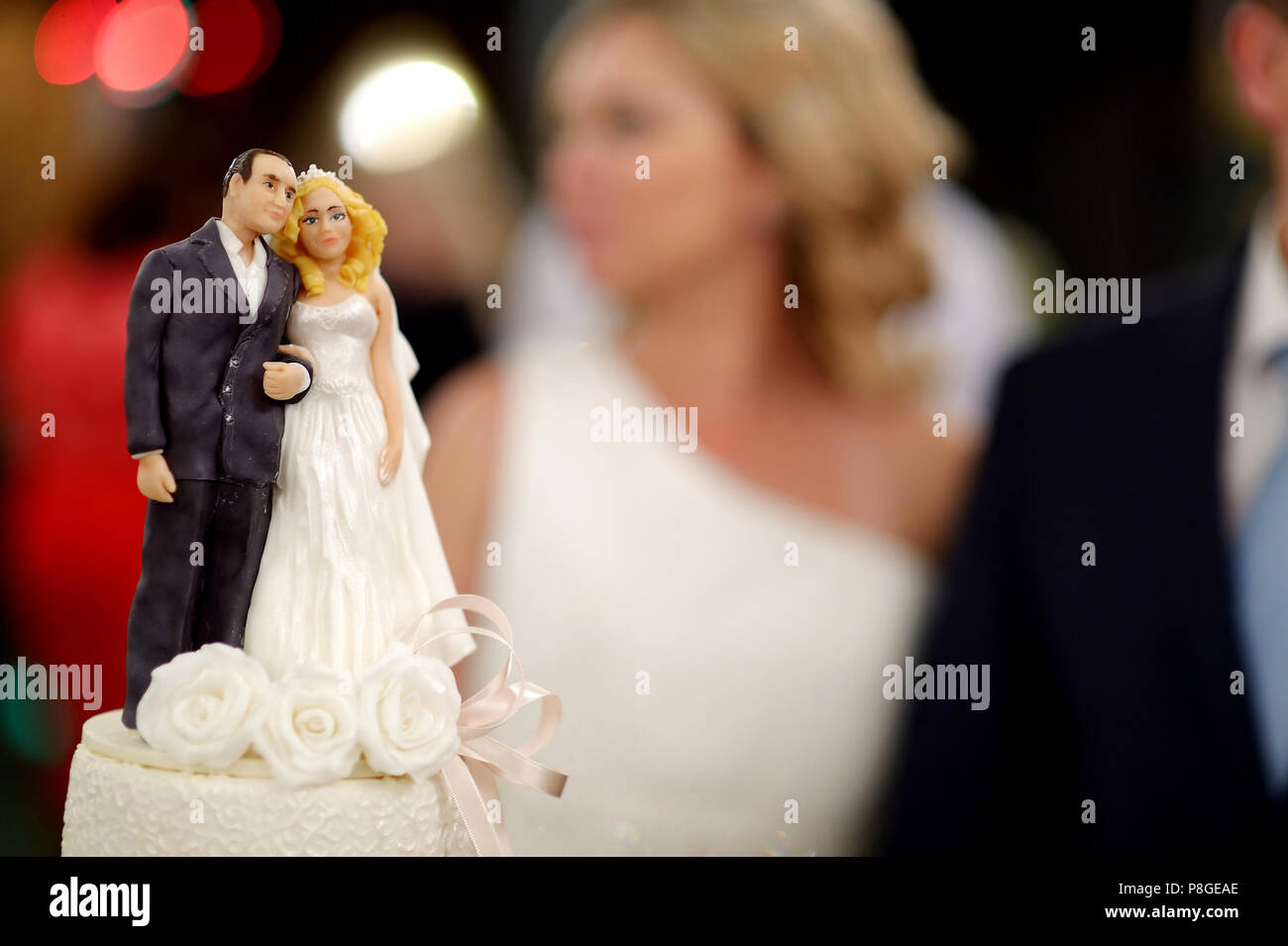 Figures cake topper hi-res stock photography and images - Alamy