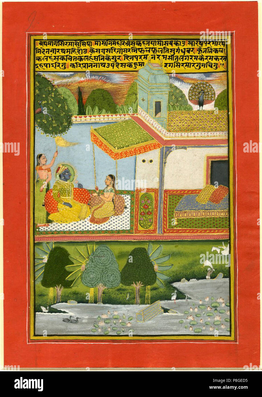 Barahmasa series hi-res stock photography and images - Alamy