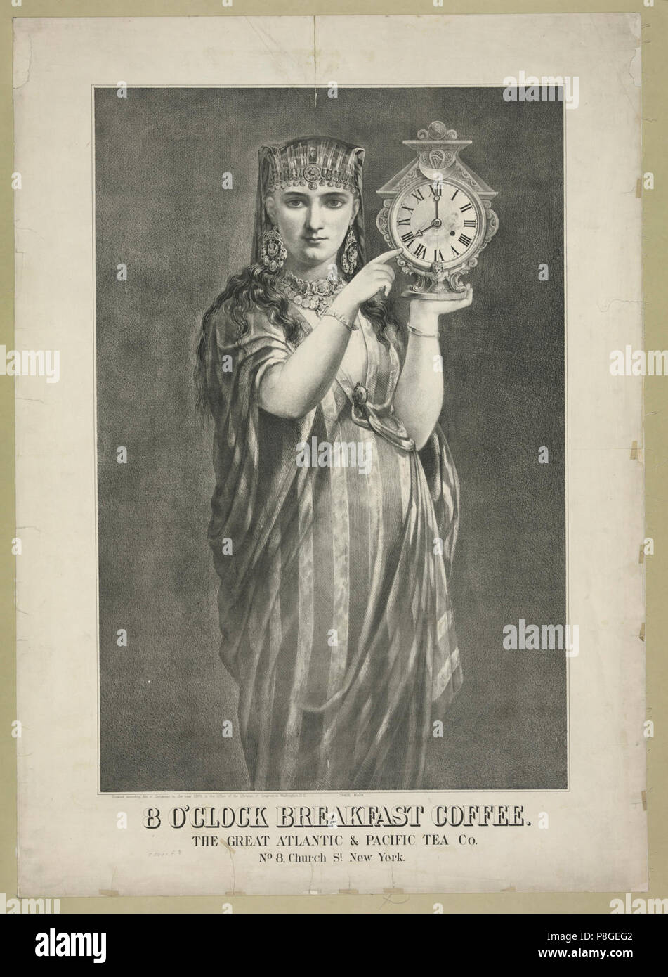 8 o'clock breakfast coffee. The great Atlantic & Pacific Tea Co Stock ...