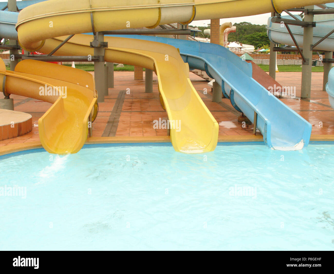 Waterslide, Brazil Stock Photo - Alamy
