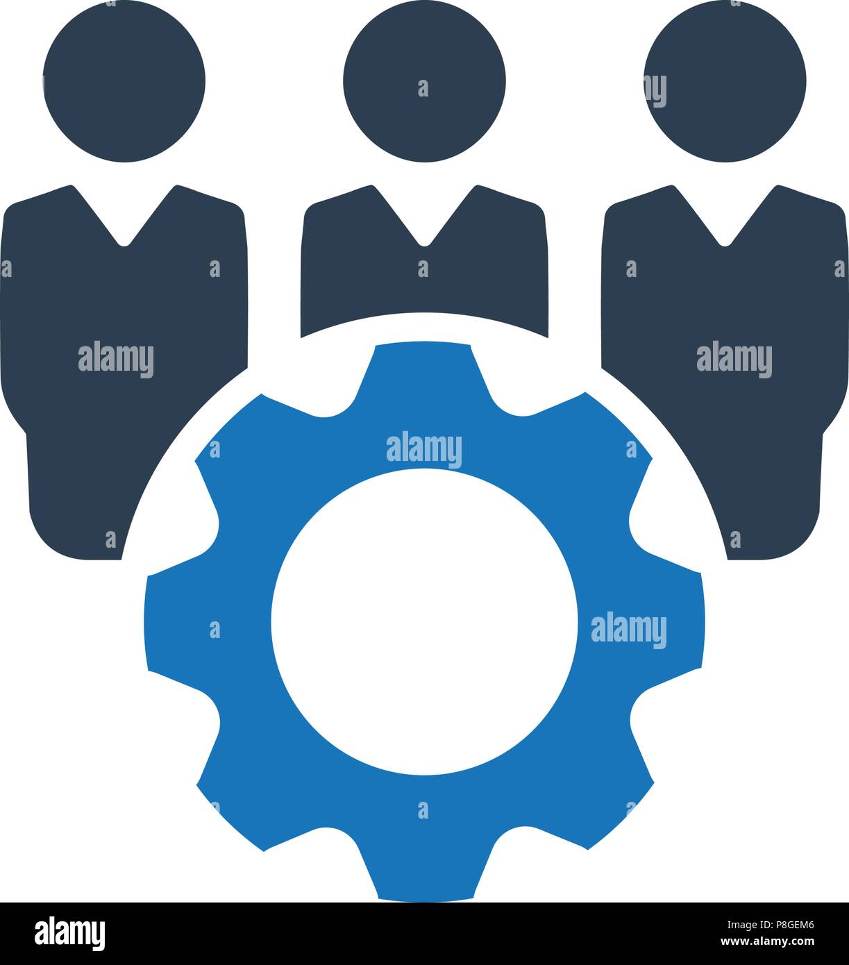 Support Team Icon Stock Vector Image & Art - Alamy