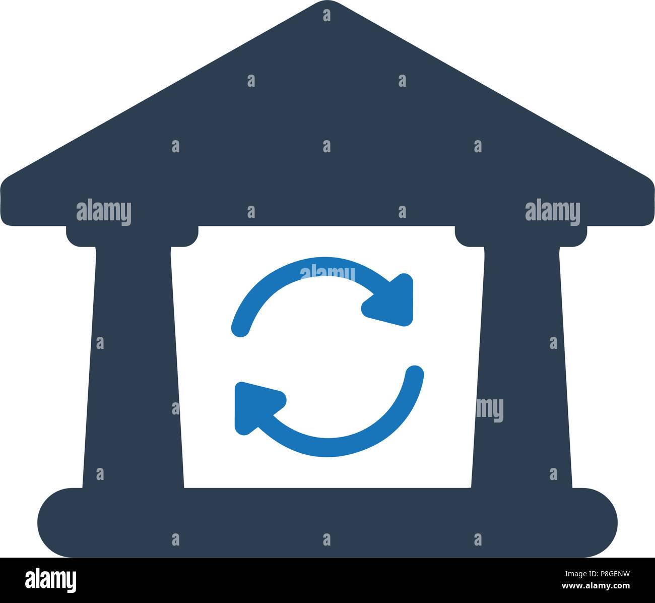 Return icon hi-res stock photography and images - Alamy