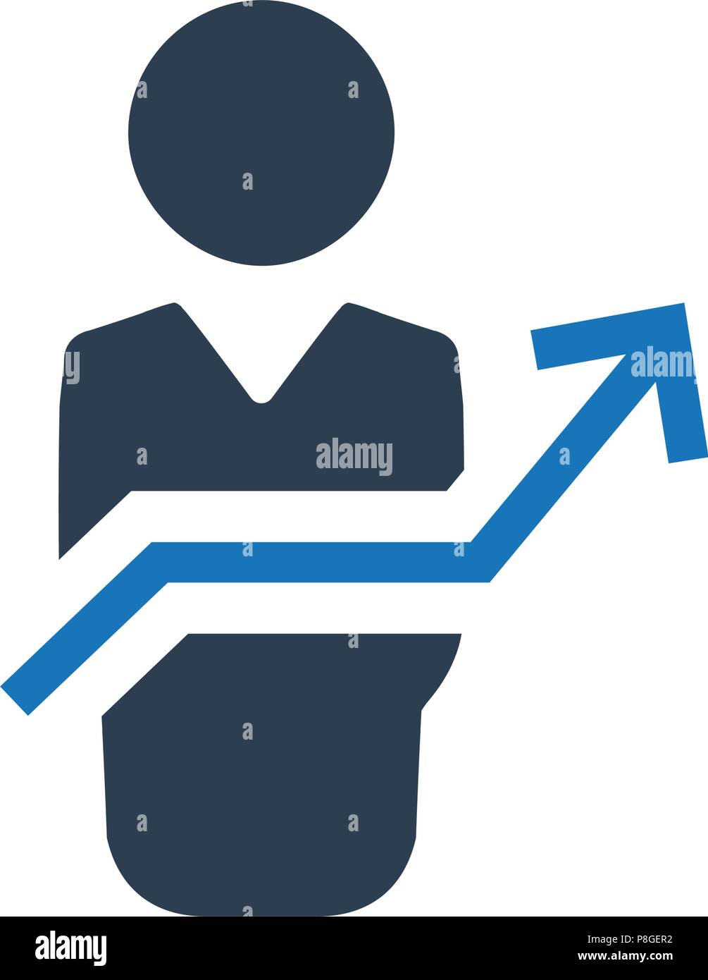 Business Growth Icon Stock Vector Image & Art - Alamy