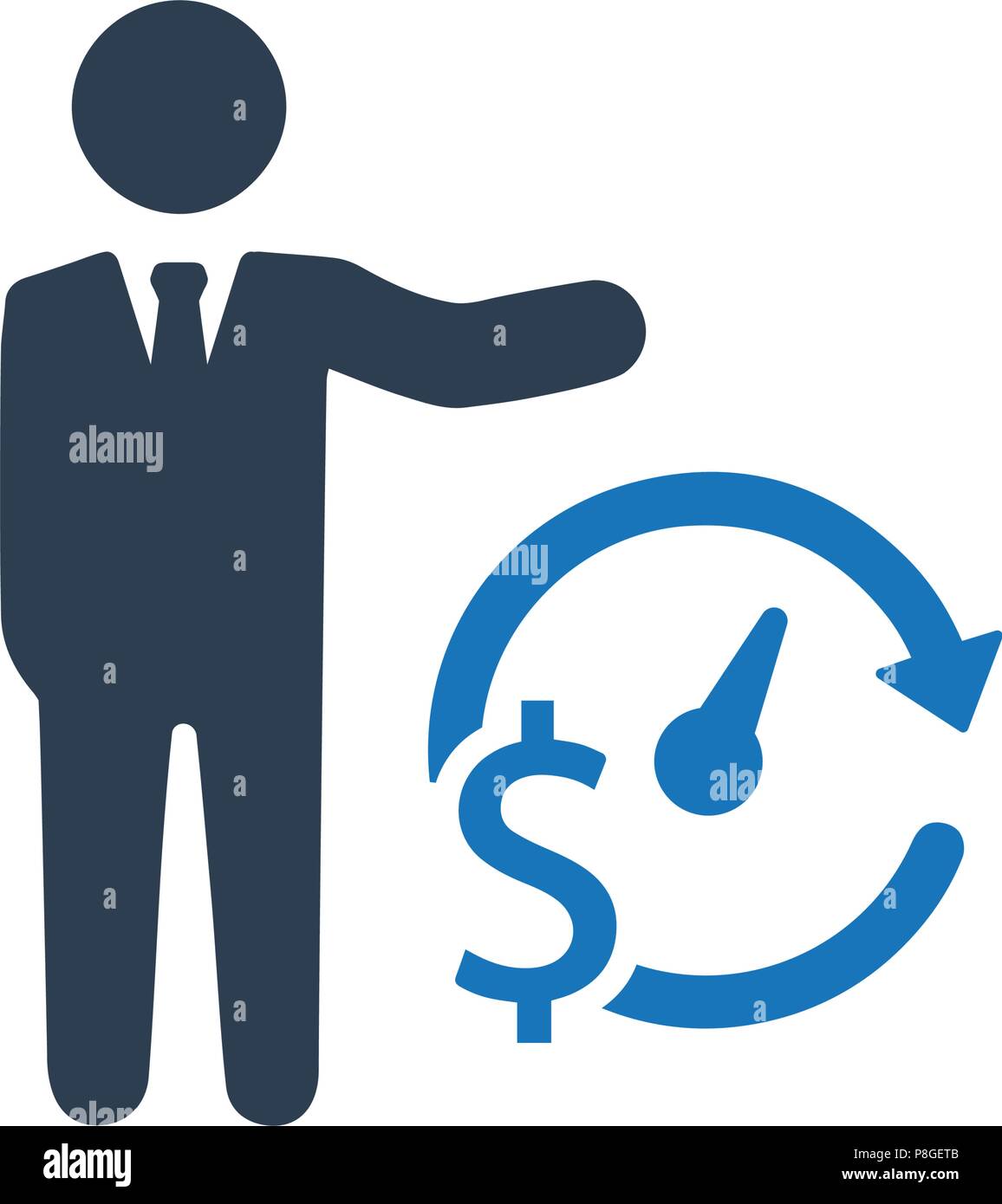 Business Budget Plan Icon Stock Vector Image & Art - Alamy