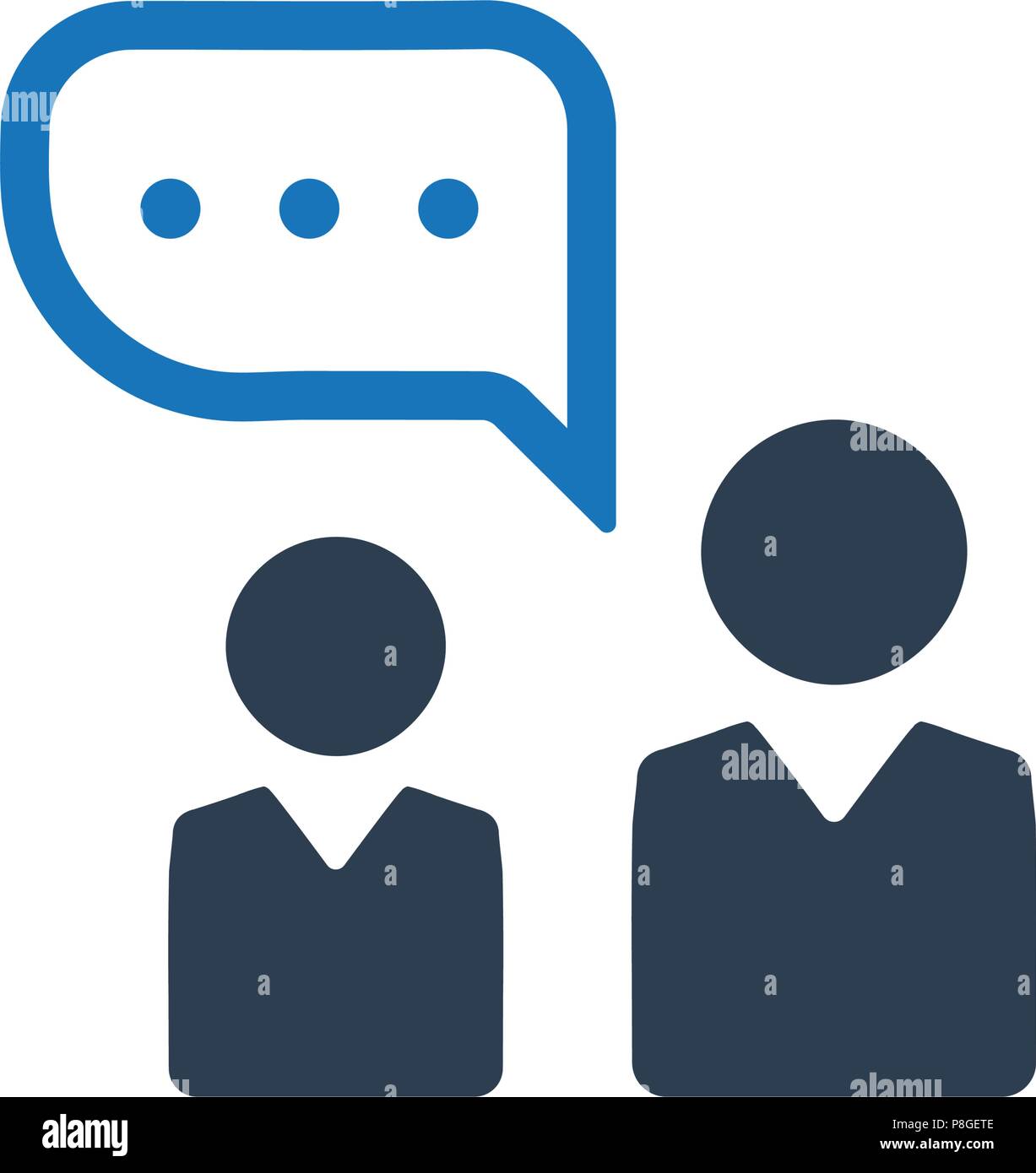 Executive collaboration Stock Vector Images - Alamy