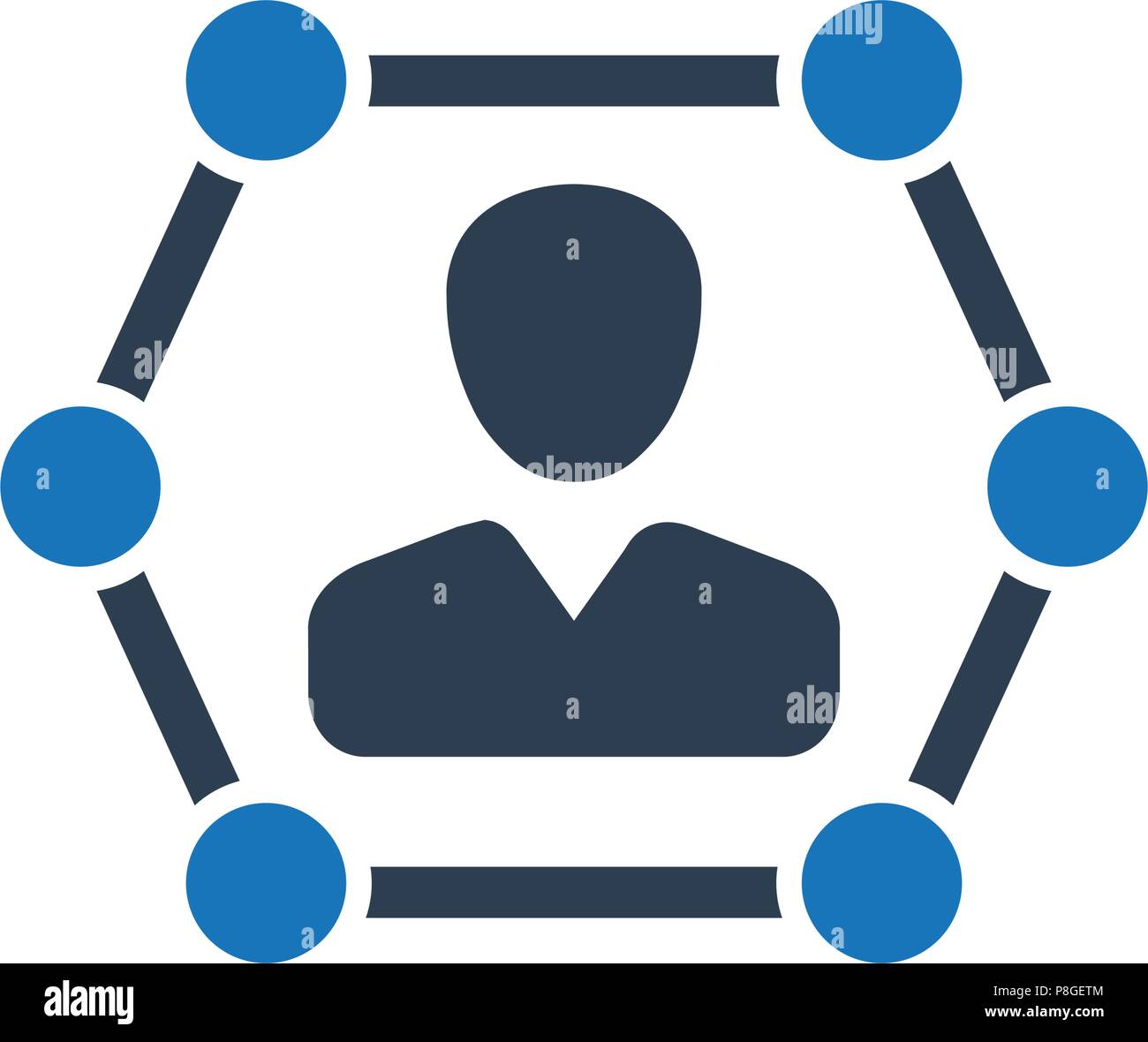 Business communication icon hi-res stock photography and images - Alamy