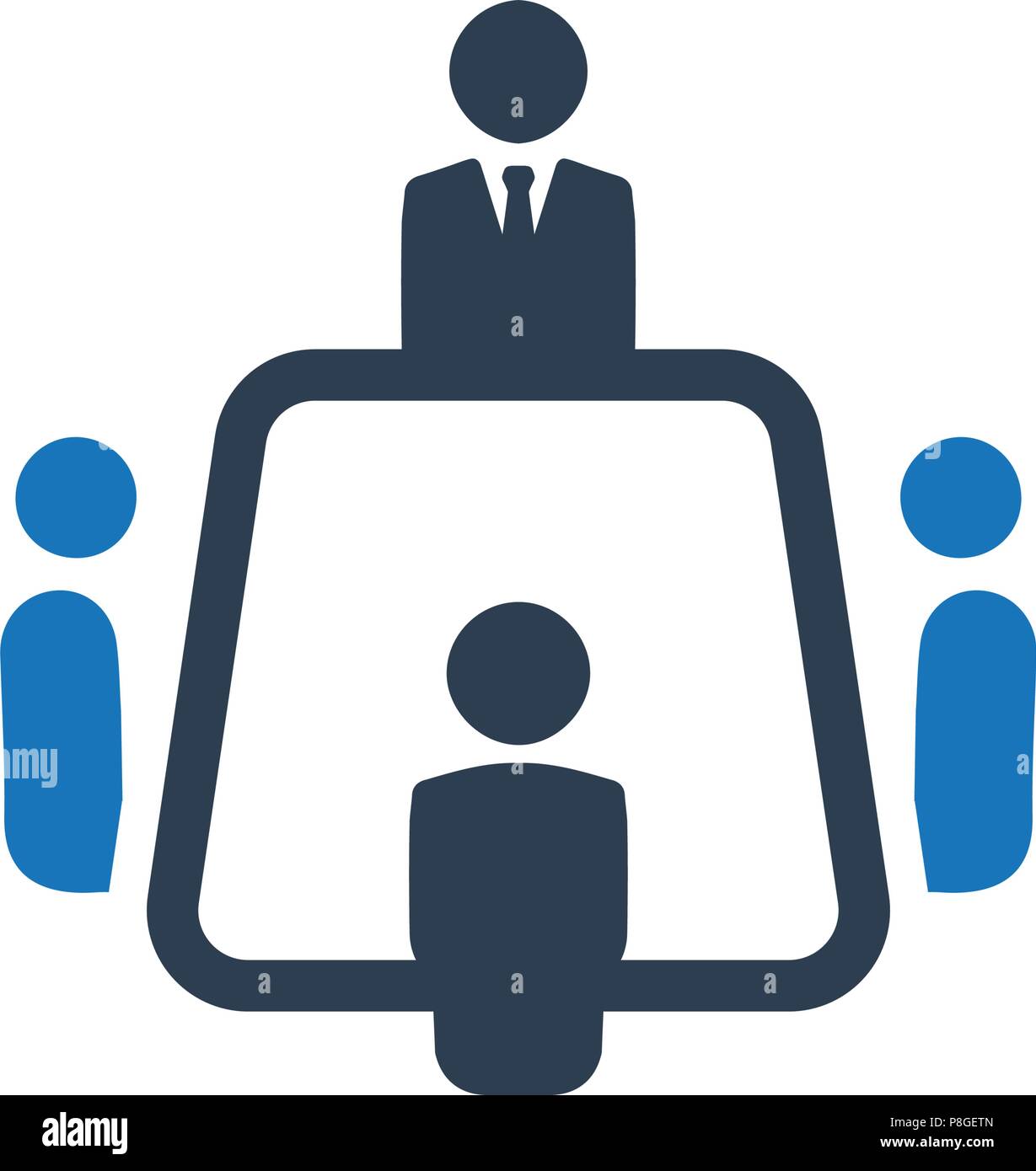 Meet meeting up Stock Vector Images - Alamy