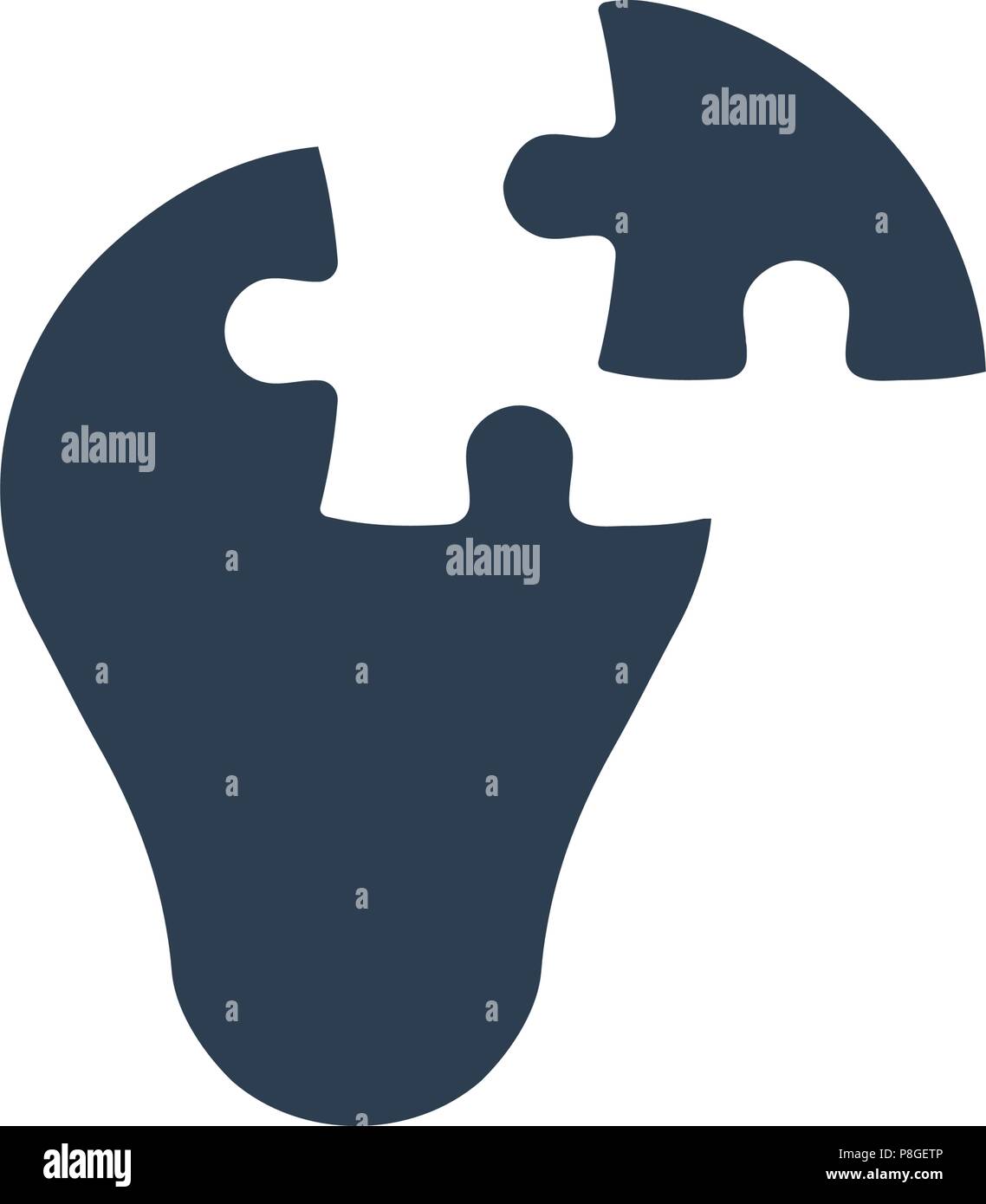 Creative Solution Icon Stock Vector Image & Art - Alamy